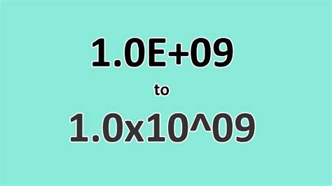 how to convert scientific notation to x10 format in excel excelnotes