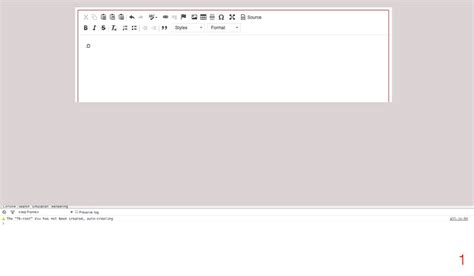 [solved] ckeditor uncaught typeerror cannot read property indexof