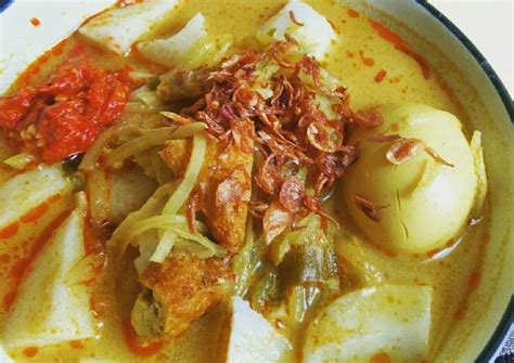 Resep Lontong Sayur Oleh Kiena Cookpad