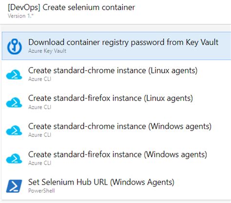 docker azure cli task doesn t work on windows build