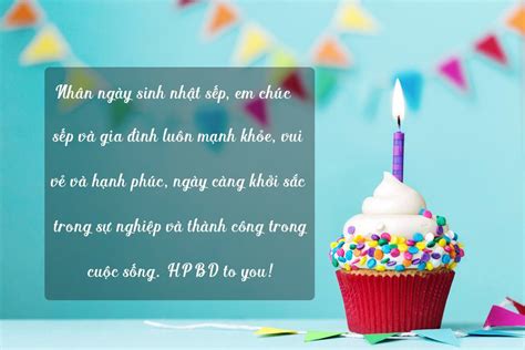 Chia Sẻ Hơn 42 Về Mẫu Thiệp Chúc Mừng Sinh Nhật Sếp Mới Nhất Họa Mi