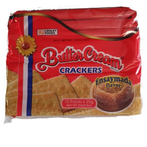 Sunflower Buttercream Cracker Ensaymada 250gr Pinoytoko Nl