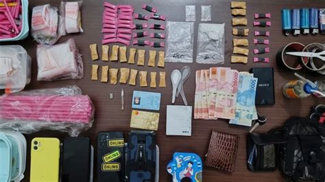 Bnnp Diy Ungkap Kasus Peredaran Sabu 60 Paket Seberat 80 9 Gram Barang
