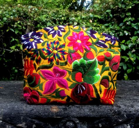 New Yellow Floral Cosmetic Bag Also Comes In Pink And Blue Floral