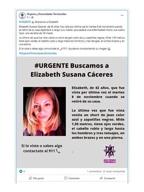 Detuvieron Al Novio De Susana Cáceres La Mujer De Moreno Que Lleva Una