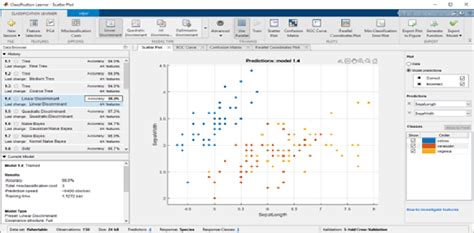 צעדים ראשונים למידת מכונה בתוכנת matlab systematics