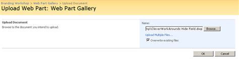 more sharepoint branding customisation using javascript