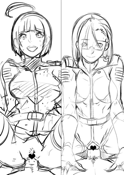 Niimi Kaoru And Harada Makoto Uchuu Senkan Yamato And 1 More Drawn By