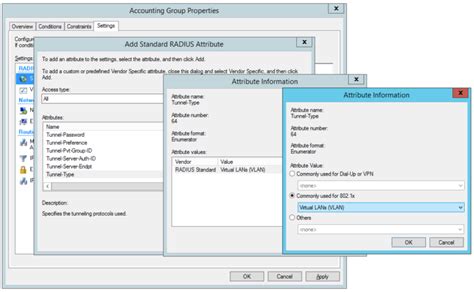 Ieee 802 1x Authentication And Dynamic Vlan Assignment With Nps Radius