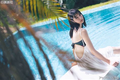 Stu48瀧野由美子1st写真集発売記念ソロインタビュー 1 緊張の初水着＆初ランジェリーも美を極めた Akb48 Group新聞 無料
