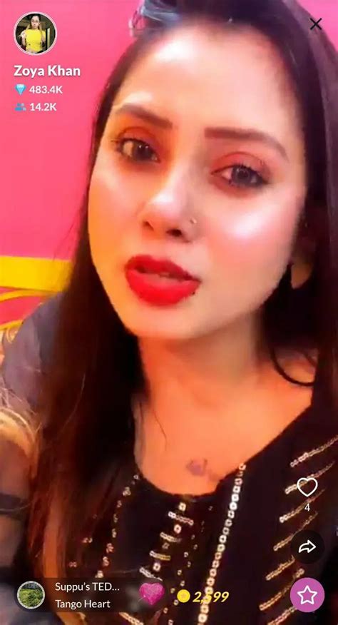 🙈💦famous Bigo Girl Zoya Khan Crossing All Her Limits 🤤 Checkout Her 121
