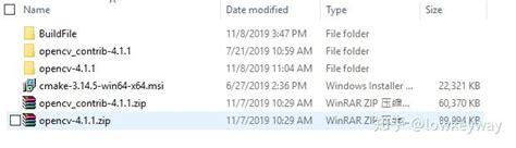 （四十一）cmake vs opencv opencv contrib 环境配置 知乎