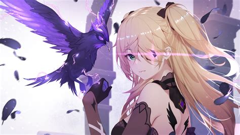 Fischl Hd Genshin Impact Wallpapers Hd Wallpapers Id 45525