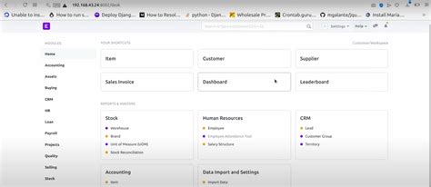 how to install erpnext addon modules knowledgebase soladrive