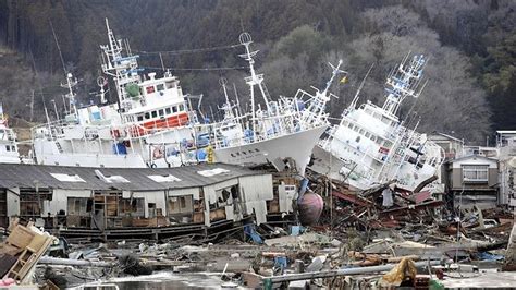 Flashback In Maritime History Japanese Earthquake Tsunami 11 Mar