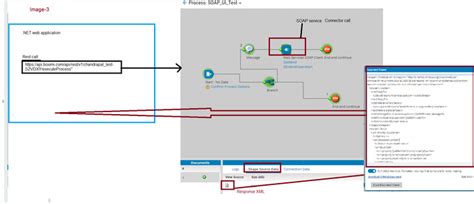 question how to get soap web service connector response from boomi