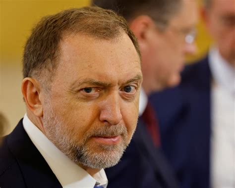 Russias Deripaska Under Fire For Rare Anti War Comments