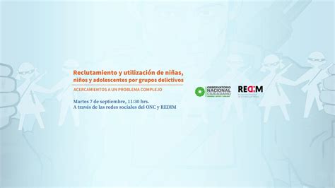 Presentación Del Reclutamiento Y Utilización De Niñas Niños Y