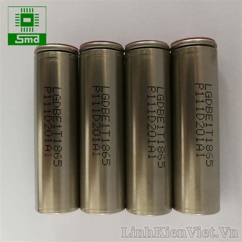 Pin Lithium 18650 Lg 3000mah Icr18650 E1t Linh Kiện điện Tử Smd