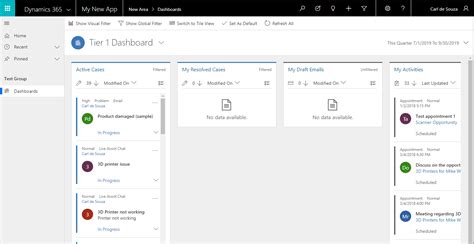 assigning users and roles to a dynamics 365 app carl de souza