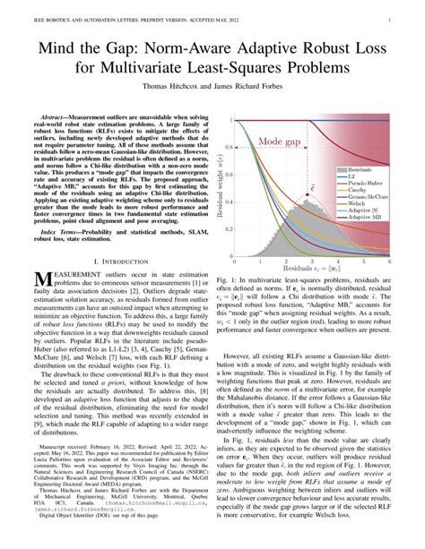 mind the gap norm aware adaptive robust loss for multivariate least