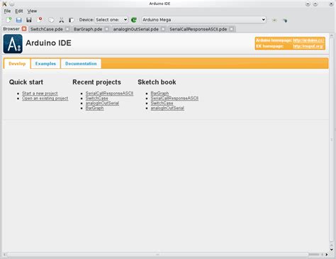 arduide a qt based arduino ide