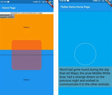 scroll flutter awesome