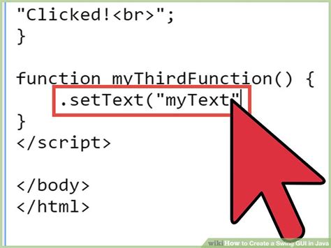 how to create a swing gui in java 8 steps with pictures