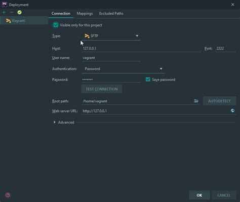 php configure homestead for laravel stack overflow