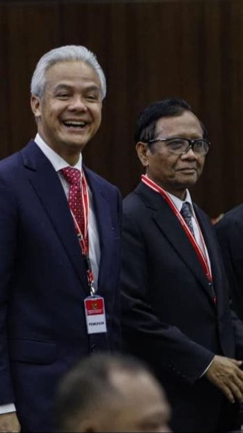 Mk Tolak Gugatan Pilpres 2024 Dari Ganjar Mahfud