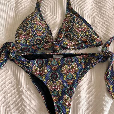 Ondademar Swim Onda De Mar Bikini In Excellent Condition Poshmark