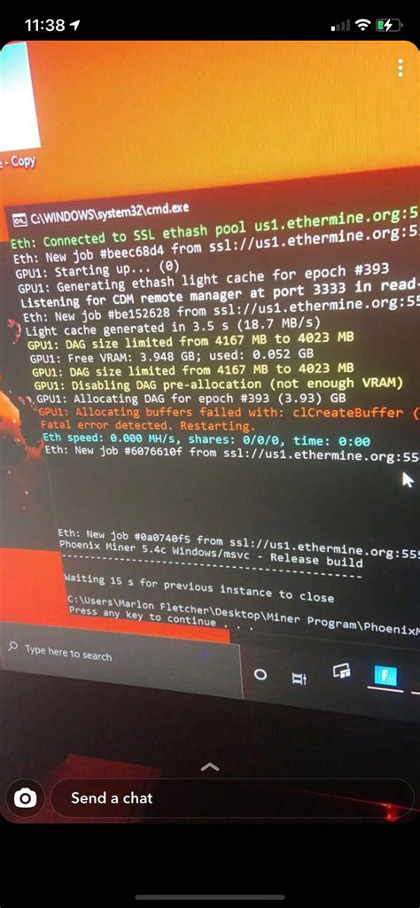 can t mine ether with rx 580 i get this video saying allocating