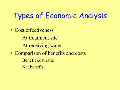 Ppt Why Do An Economic Analysis Powerpoint Presentation Free