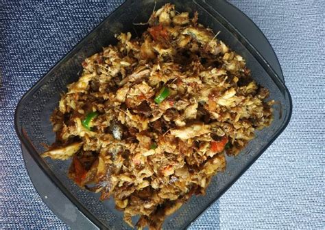 Resep Ikan Suwir Pedas Manis Abon Basah Oleh Sepmita Bepis Cookpad