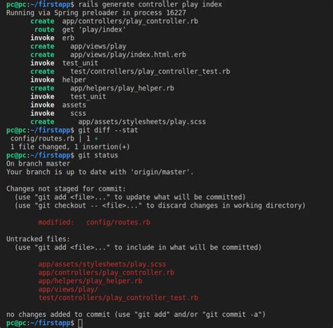 before you build your first app in rails 6