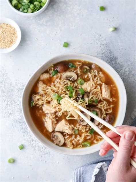 Easy Chicken Ramen Soup Completely Delicious