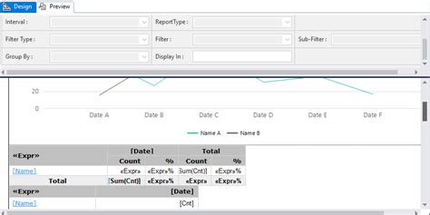 is there any possibility in ssrs to show matrix below the chart no gap