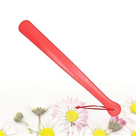 Buy Leather Spanking Paddle Whip Sex Toy Spanking Toys Slapper Strap