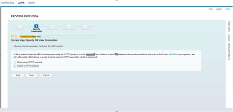 sapjvm update procedure using sum with screenshots sap blogs