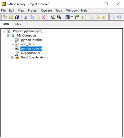 automate python installation for labview applications ni