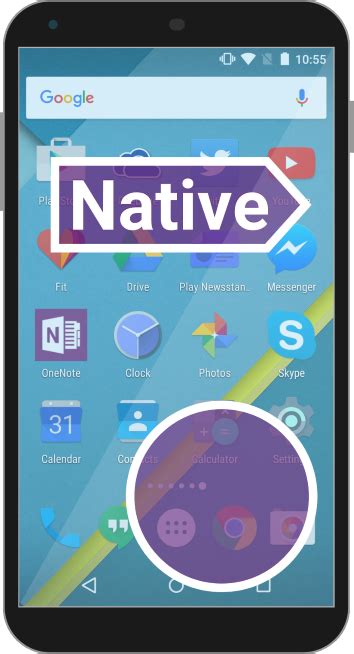 ace javascript native ui ios android works with ionic