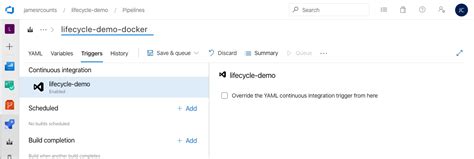 one pipeline one lifecycle