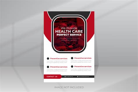 Medical And Healthtcare Flyer Template Graphic By Vmsit · Creative Fabrica
