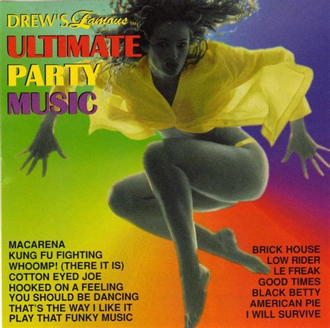 Drews Famous Ultimate Dance Party Favorites 1996 Cd Discogs