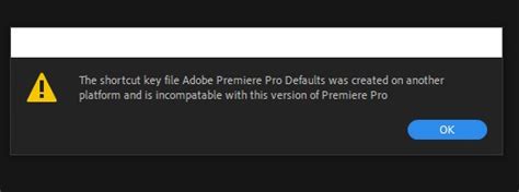 adobe premiere pro 2019 13 1 3 and 13 1 4 crashes due to default