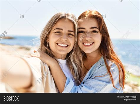 Young Lesbian Couple Image And Photo Free Trial Bigstock