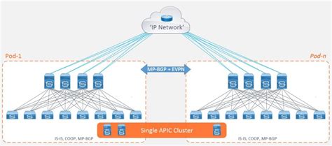 cisco aci overview and considerations when deploying single multi site