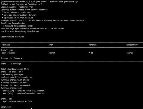 how to install php 7 on centos 7 knowledgebase owned networks