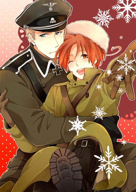 Pin By Fer 🇩🇪x🇮🇹 ️ On Hetalia Beilschmidt Brothers~ Germany And