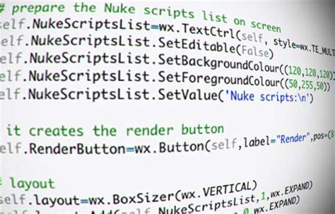 create a python driven render manager for nuke lesterbanks